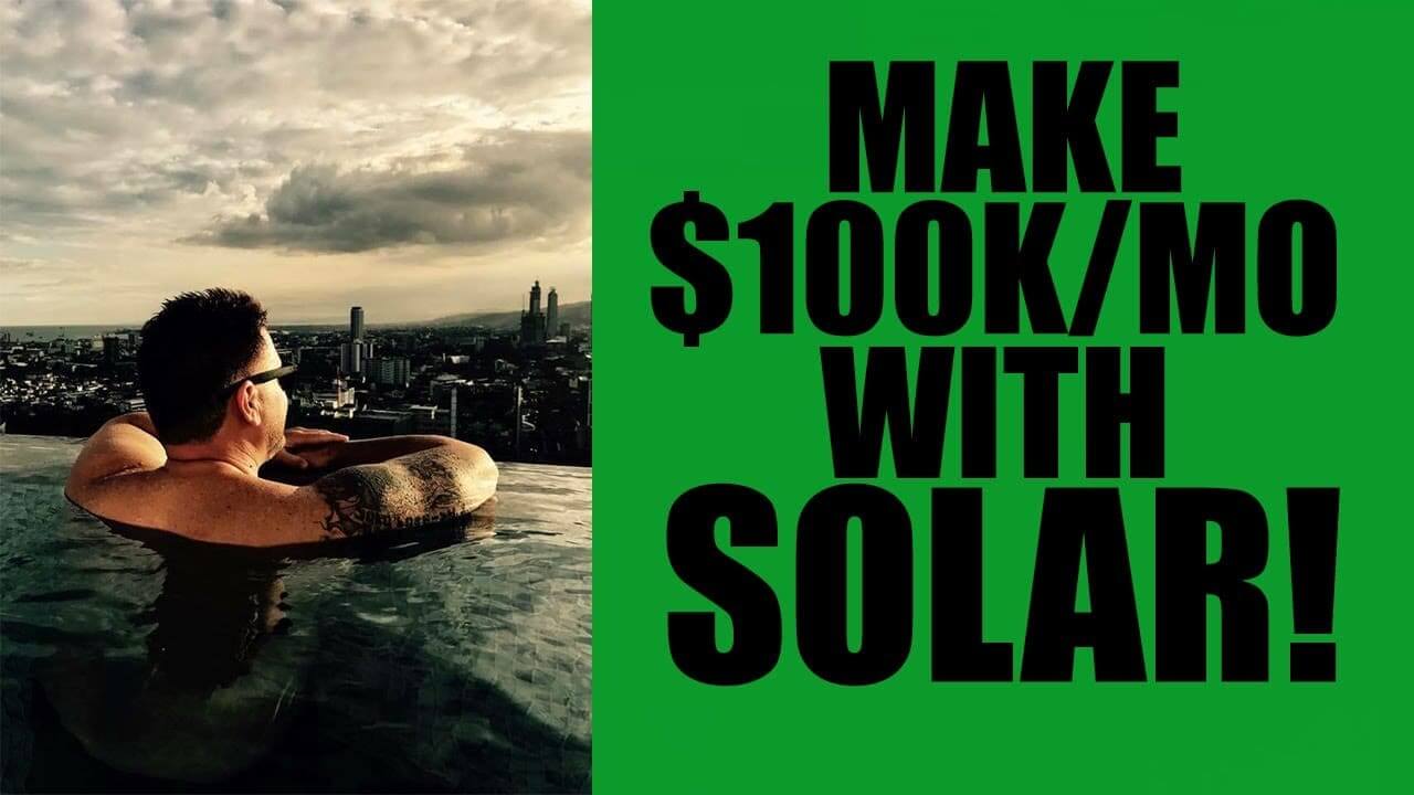 MEET JOE – THE SOLAR LEAD GENERATION ASSASSIN - Trouble Free Employees